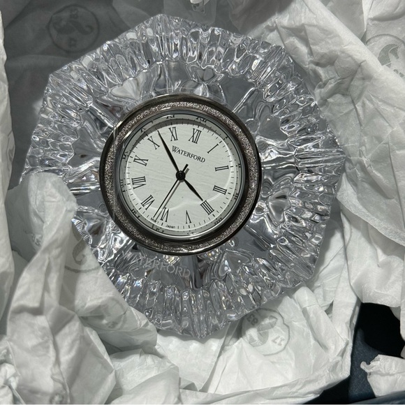 Waterford | Accessories | Waterford Lismore Diamond Clock | Poshmark